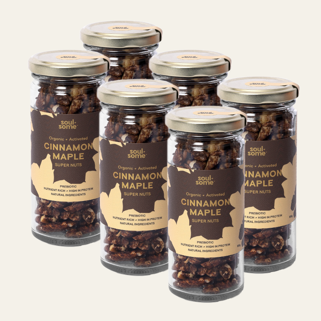 Bulk Cinnamon Maple - Soulsome Foods Pty Ltd