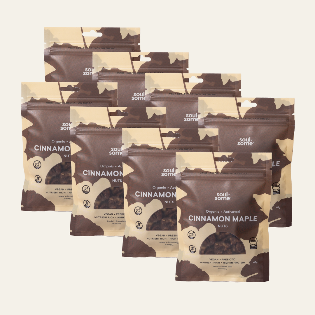 Bulk Cinnamon Maple - Soulsome Foods Pty Ltd
